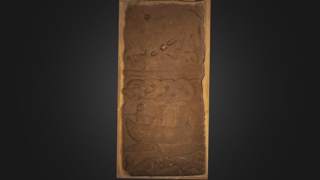 Gosforth Fishing Stone - 3D model by Professor Dominic Powlesland (@d ...