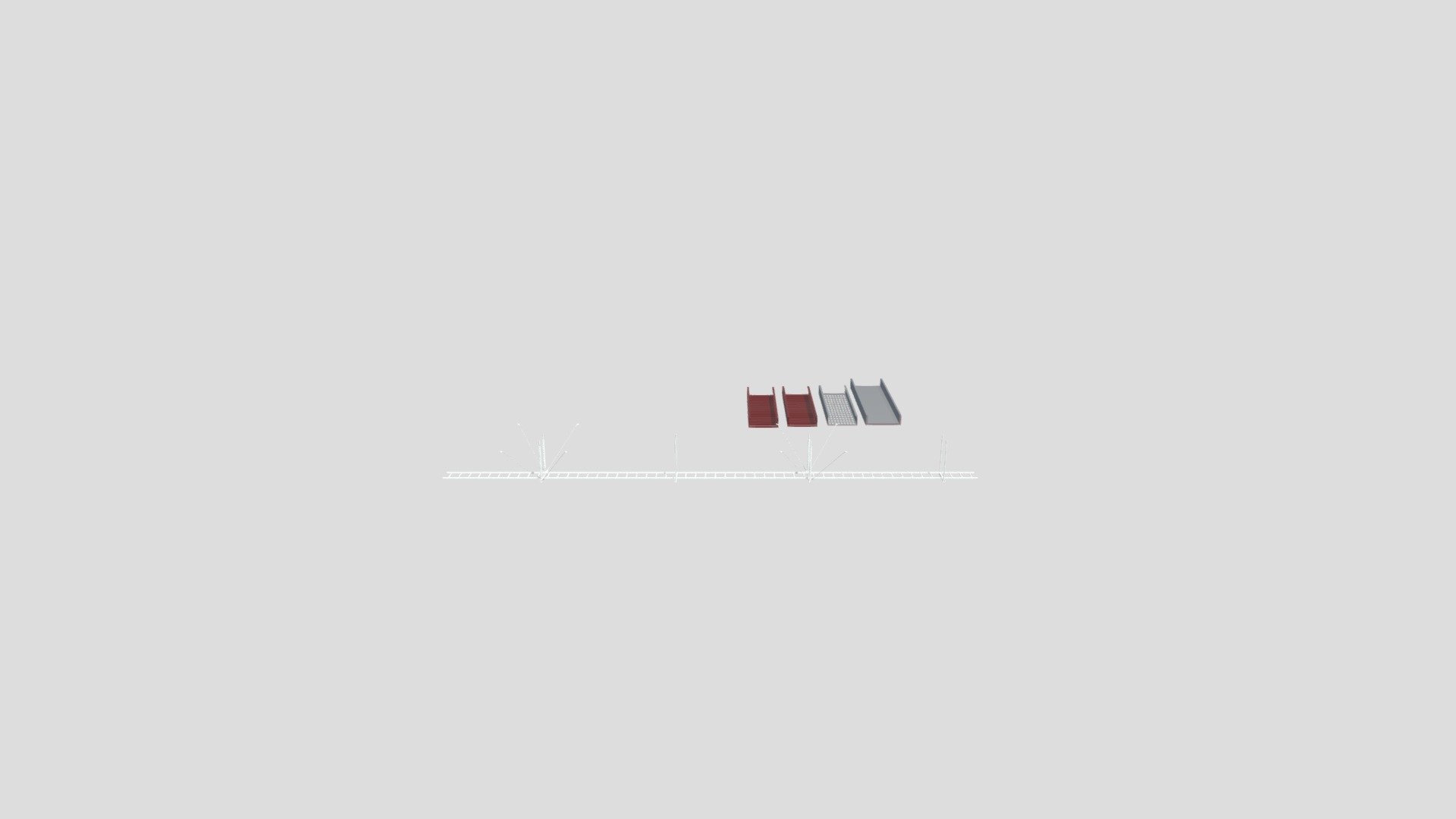 Cable Tray Models - Download Free 3D model by m.usamahsafdar [0b35181 ...