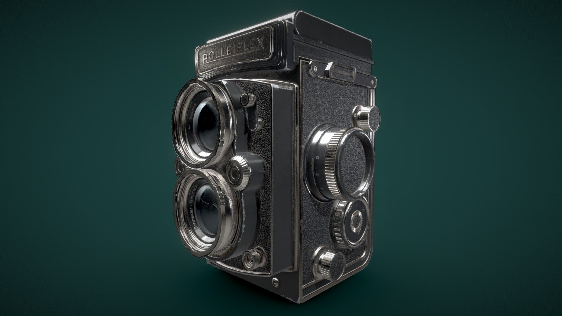 Vintage Camera - Buy Royalty Free 3D model by Annelien Heyninck ...