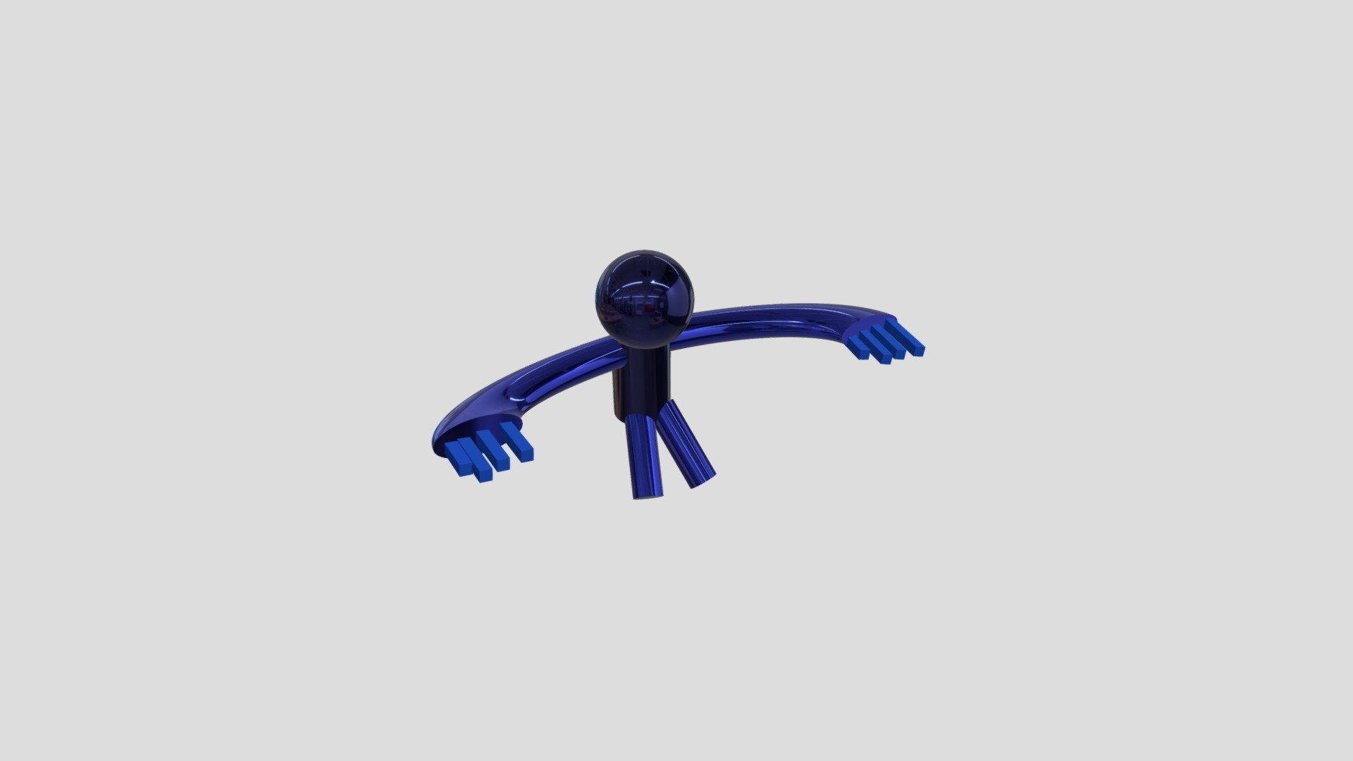 TUMULITULIS (I FORGOR HOW TO SPELL) MANBI - Download Free 3D model by ...
