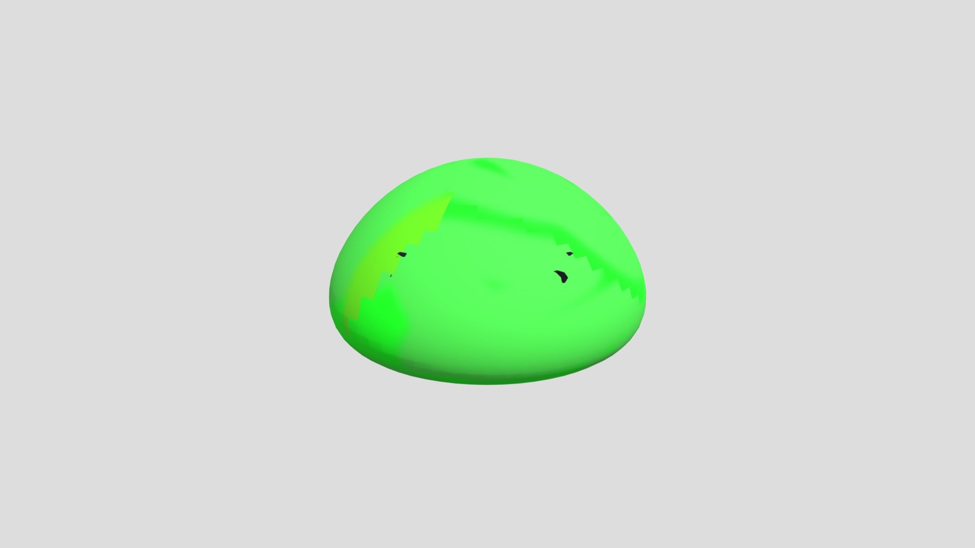 Slime - 3D model by steven.meredith [0b3723e] - Sketchfab