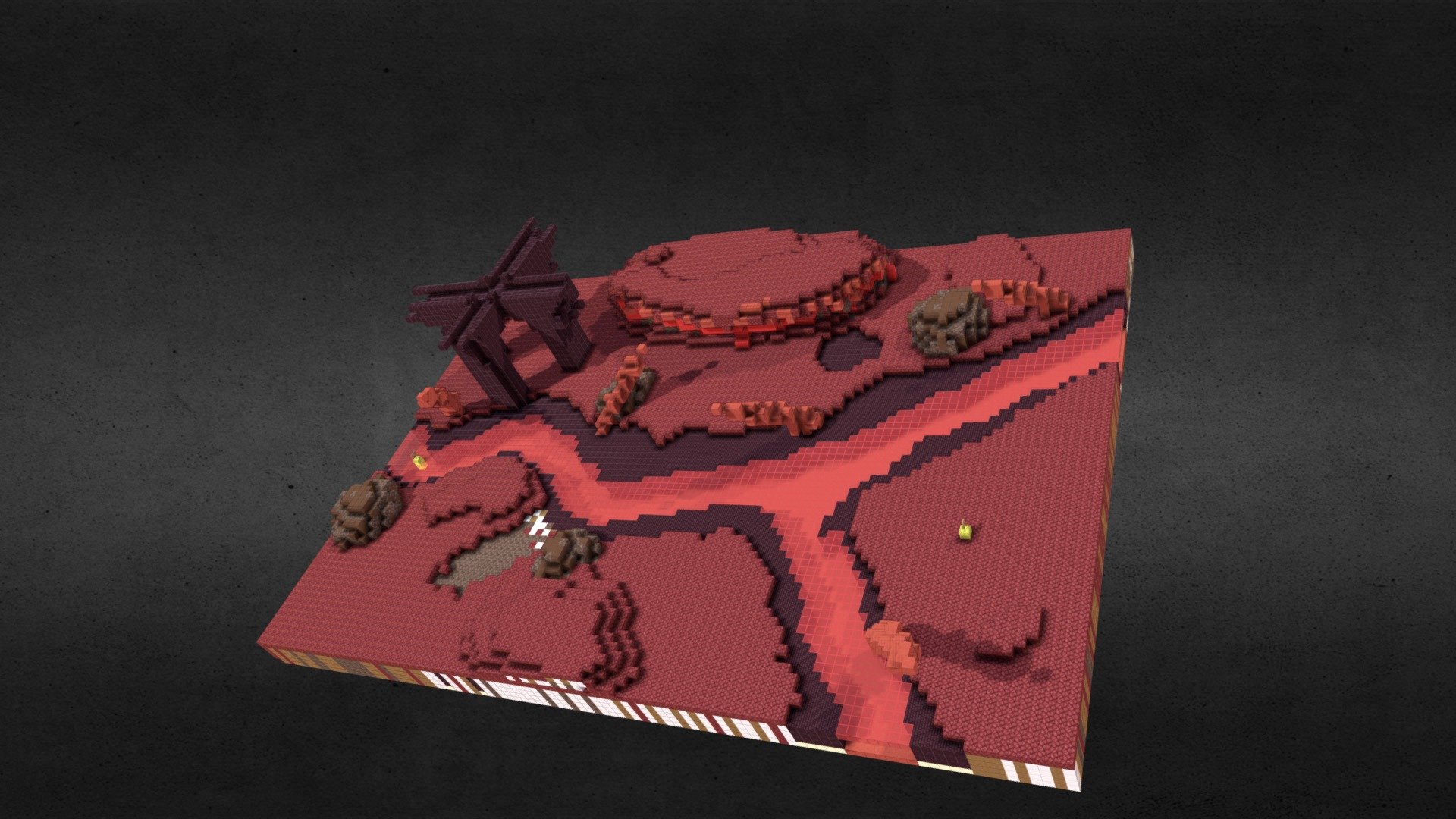 Practice Map - 3D model by Laurely (@Laurelyz) [0b3765f] - Sketchfab