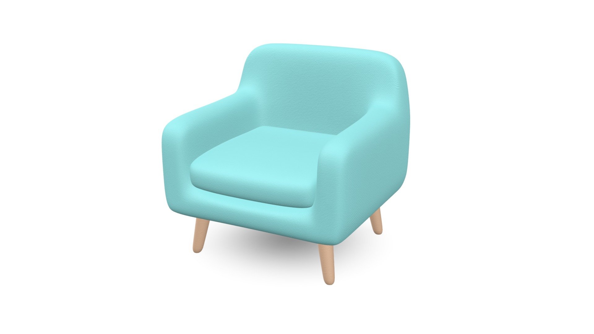 coach sofa armchair chair / sillón silla - Download Free 3D model by ...
