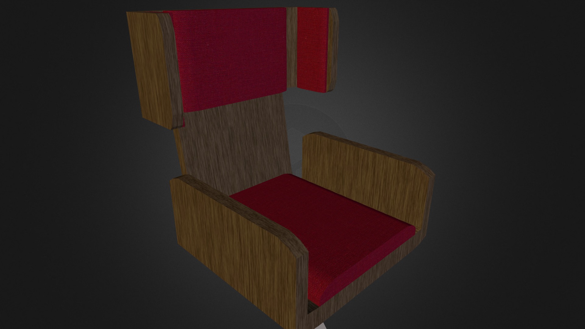 Computer Chair - 3D model by amirbadri [0b38074] - Sketchfab