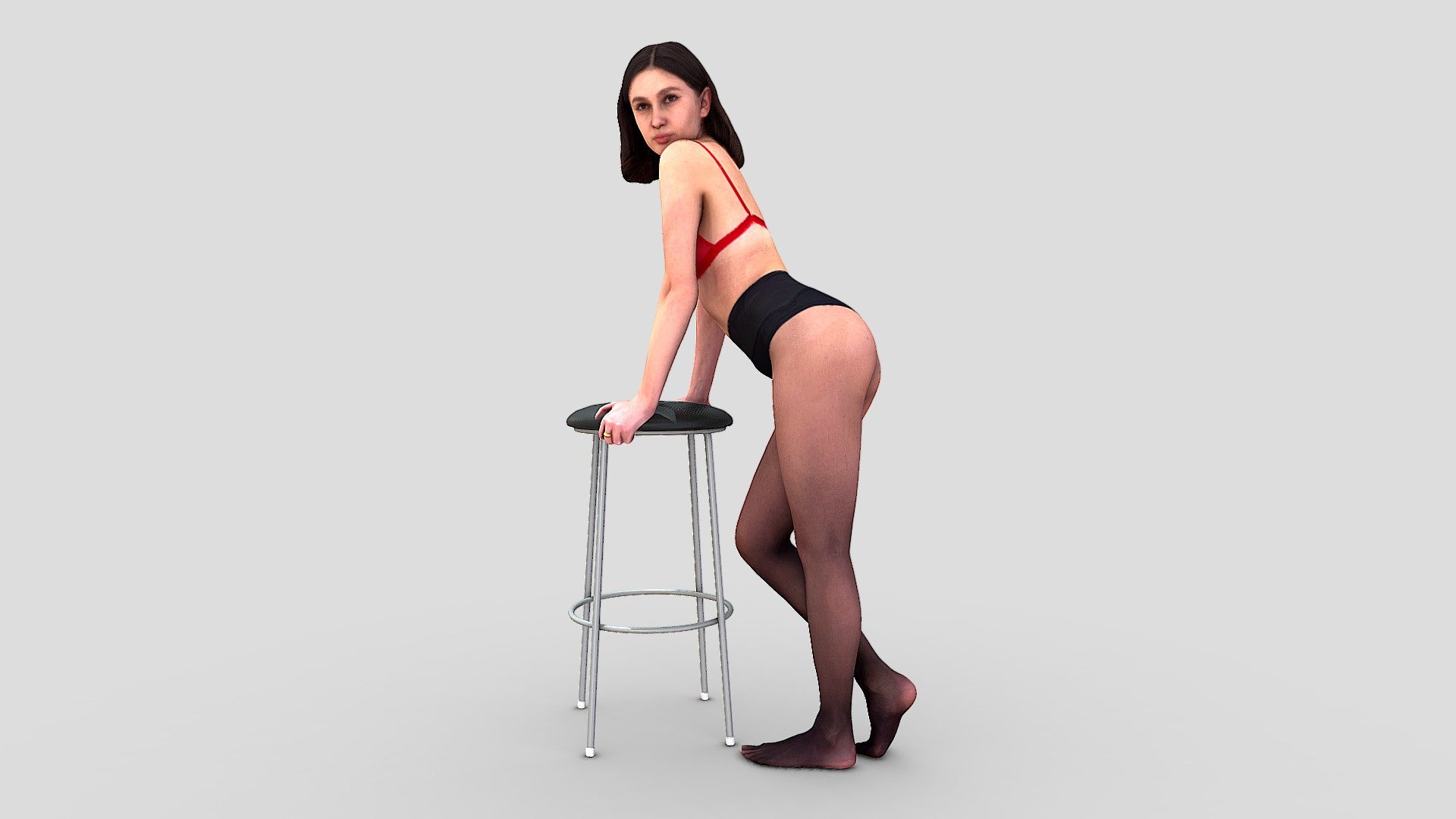No Dress, No Stress - 3D model by kanistra [0b381b8] - Sketchfab
