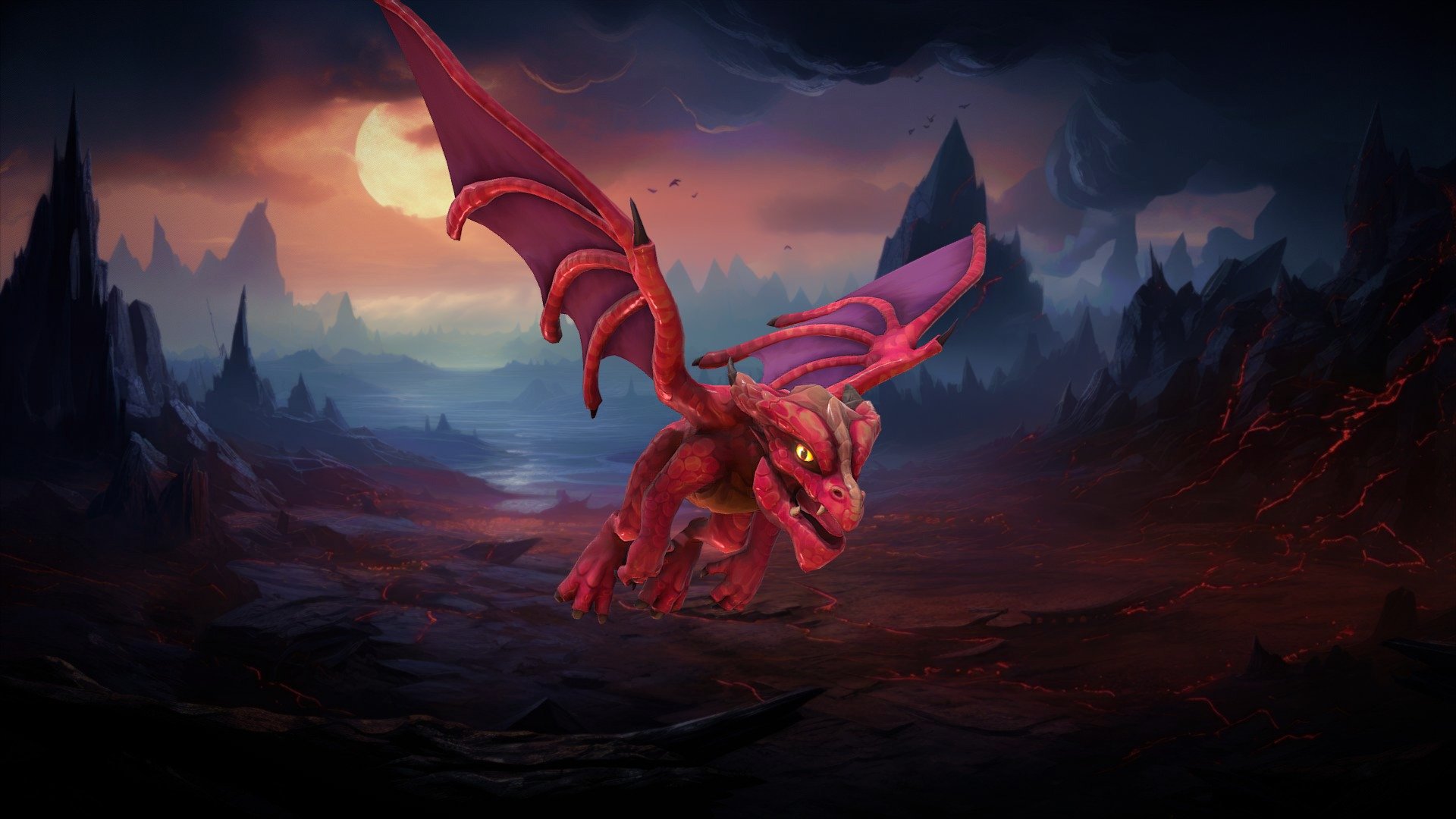 Stylized Dragon Whelp - 3D model by N-hance Studio (@Malice6731 ...