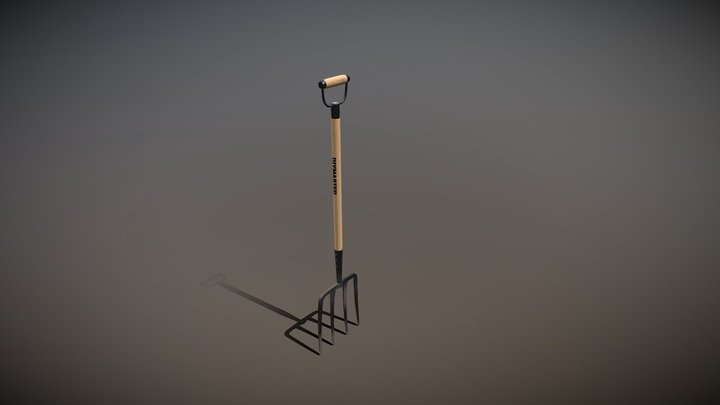 Pichfork 3D models - Sketchfab