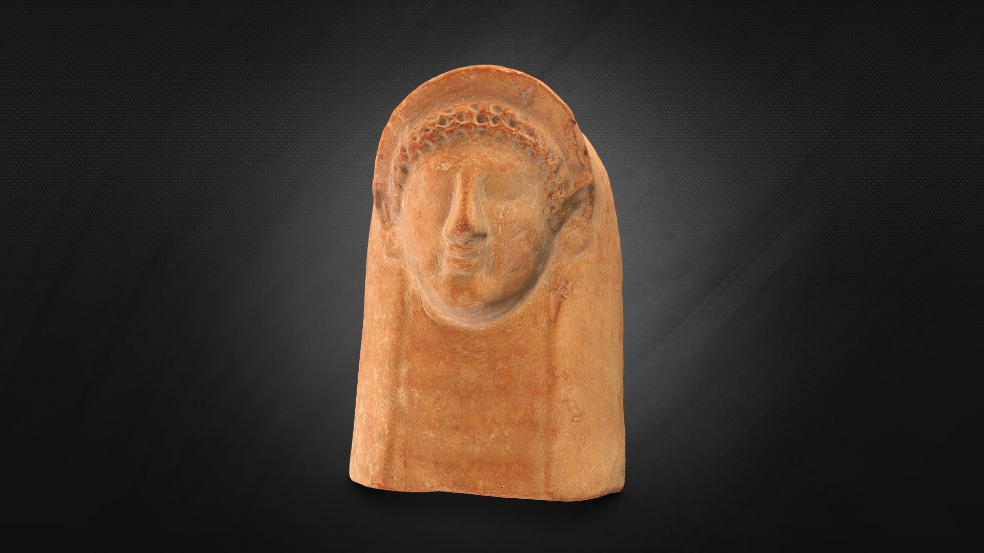 Görög archaikus terrakotta protomé - 3D model by Museum of Fine Arts ...