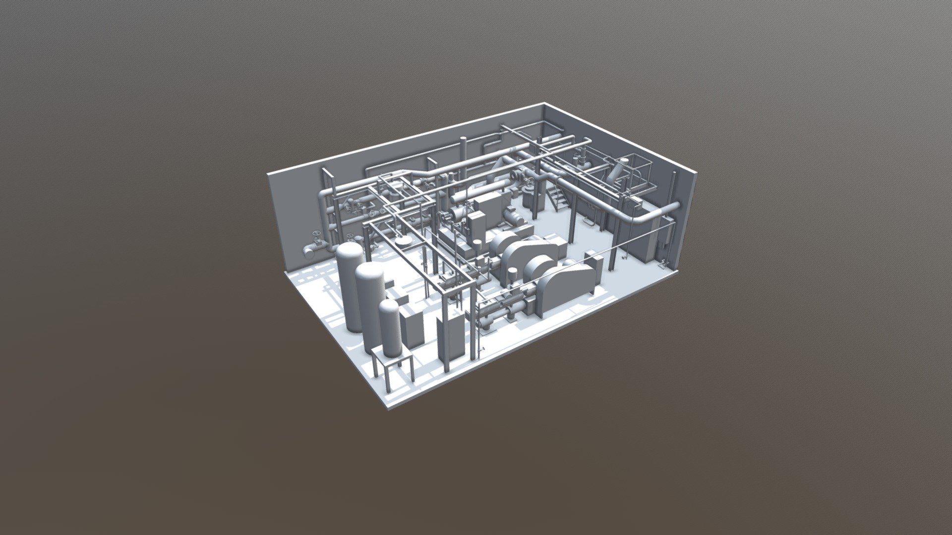 Revit MEP Model - 3D model by Virtuematics Pvt. Ltd. (@Virtuematics ...