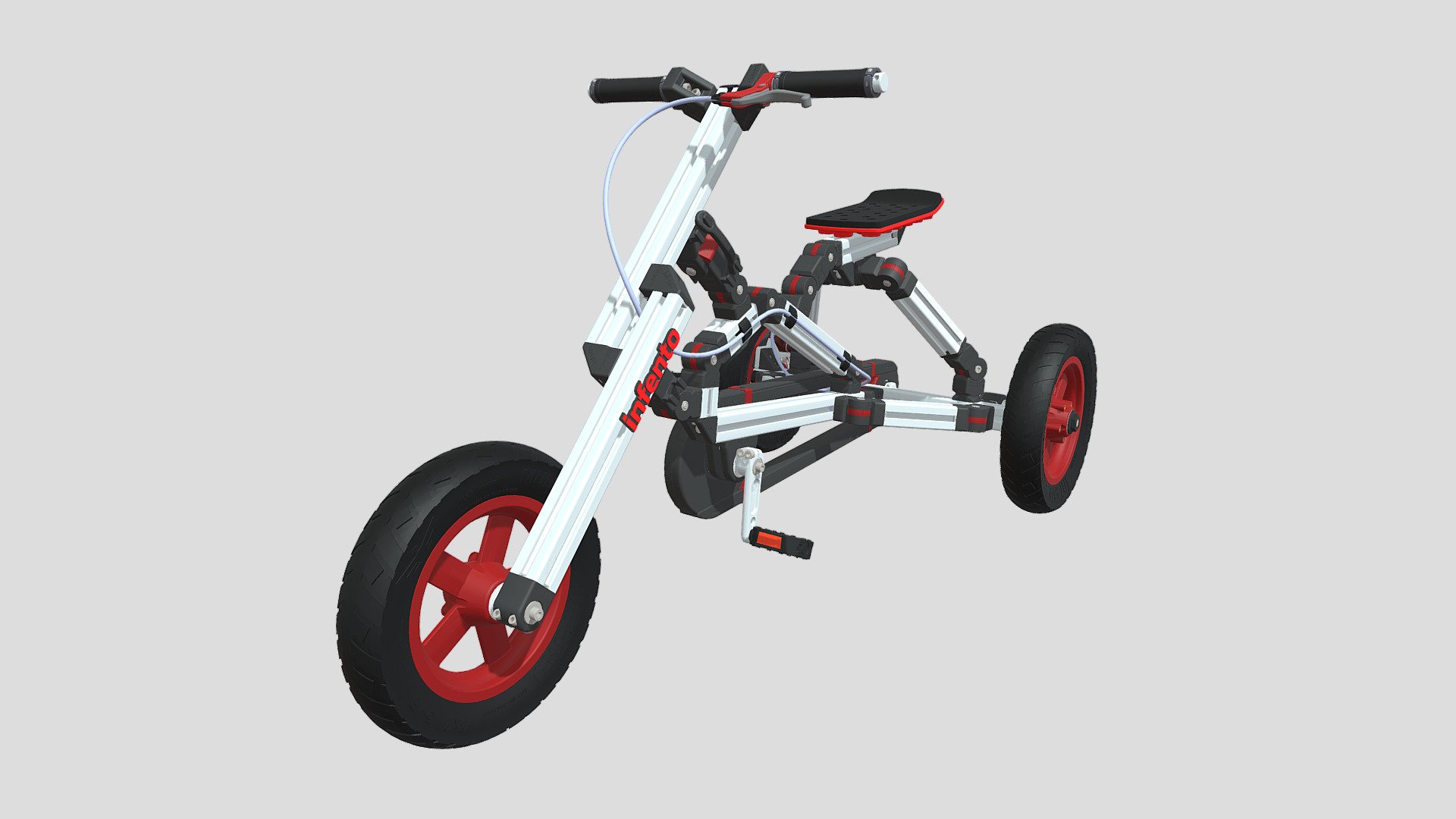 Infento SPEEDSTER G2 - Download Free 3D model by Infento [0b39634 ...