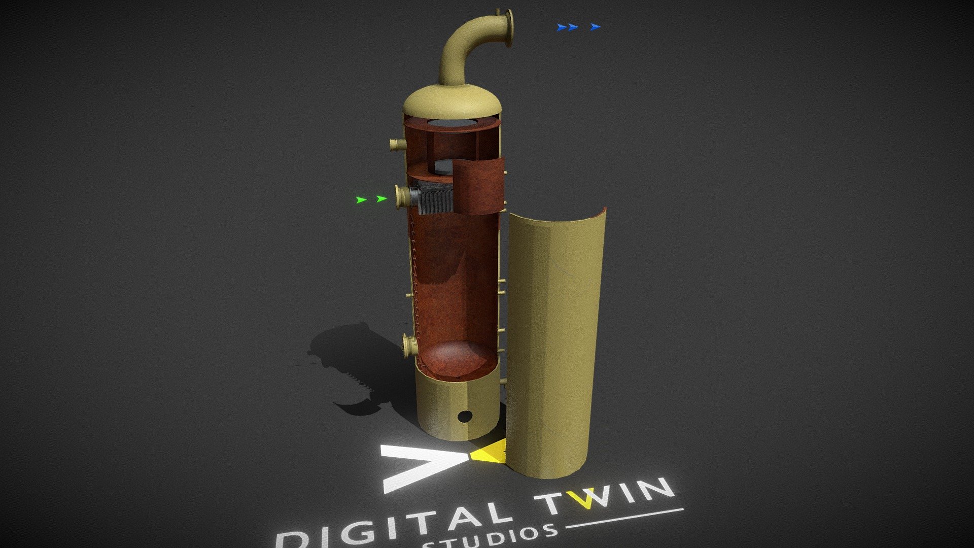 Seperator - 3D model by Digital Twin Studios (@DigitalTwinStudios ...