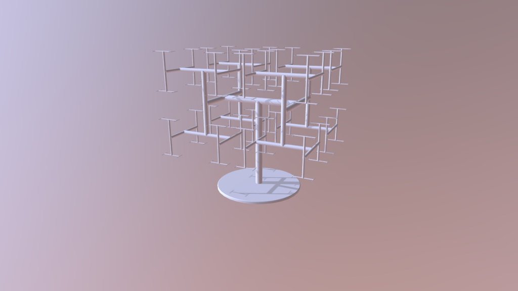 binary tree 2 - 3D model by andrii.vakhula [0b39960] - Sketchfab