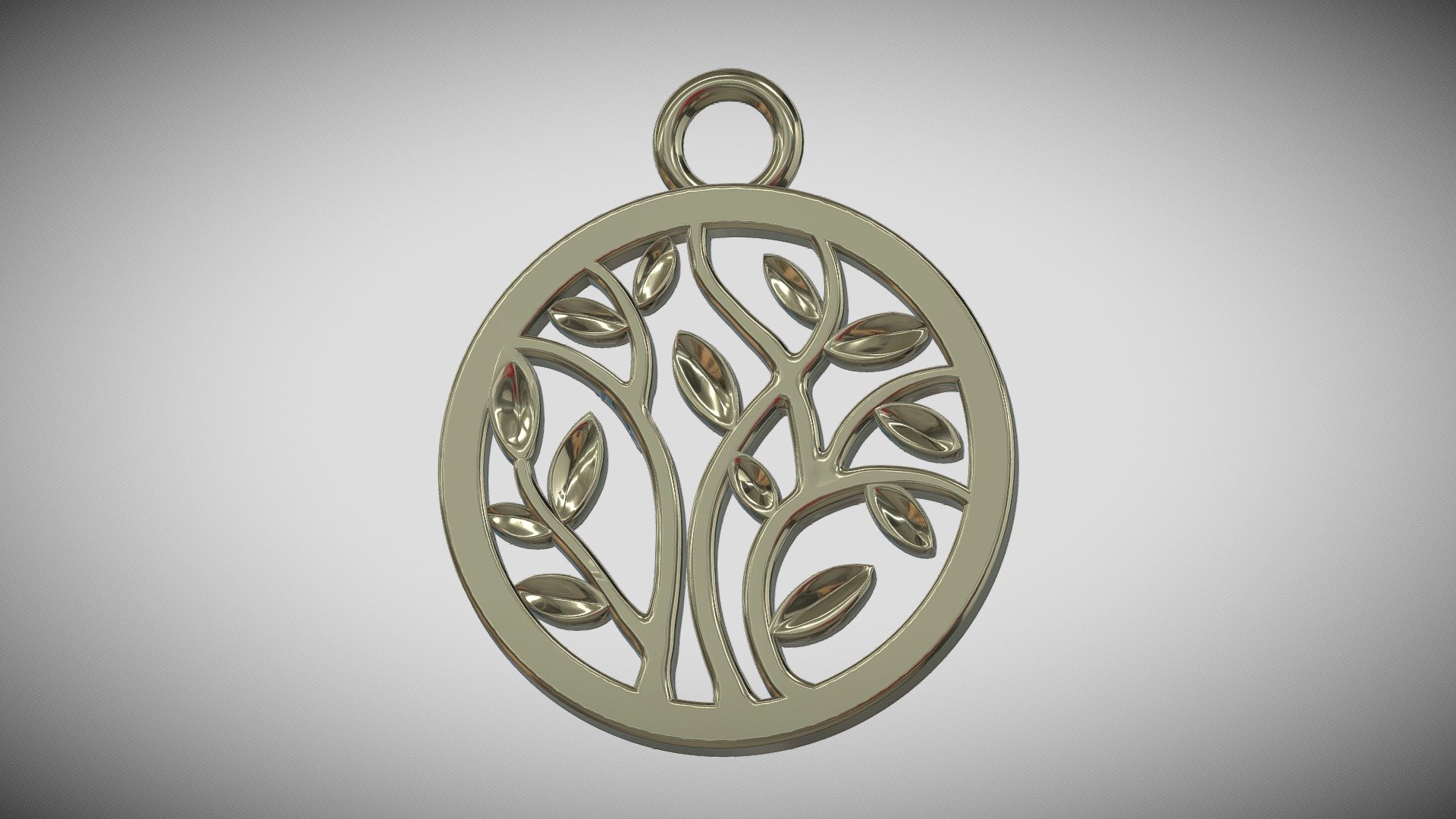 TREE_PENDANT - Buy Royalty Free 3D model by spartankaKst [0b39c8b ...