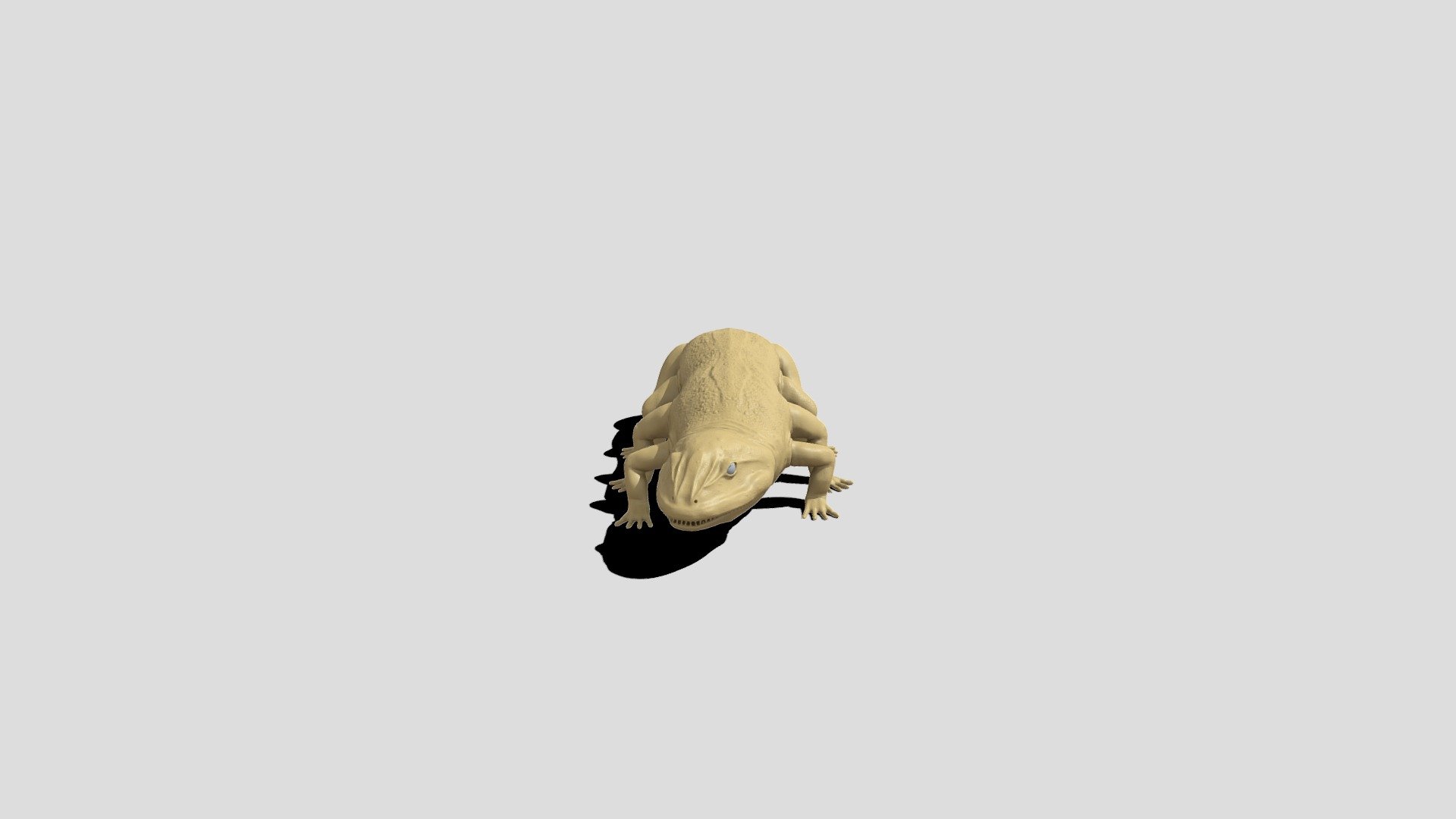 Giant Amphibian (Animation) - Download Free 3D model by purrspctiv ...