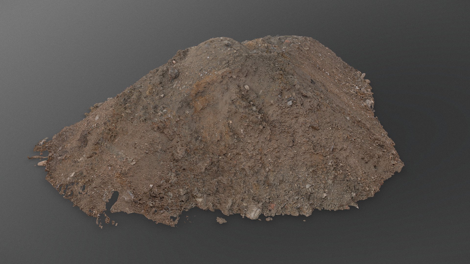 Construction soil pile - 3D model by matousekfoto [0b3a328] - Sketchfab