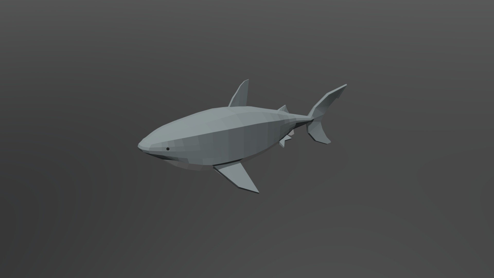 Big Shark - 3D model by Andrew/Simian3D (@arsullivan) [0b3a774] - Sketchfab
