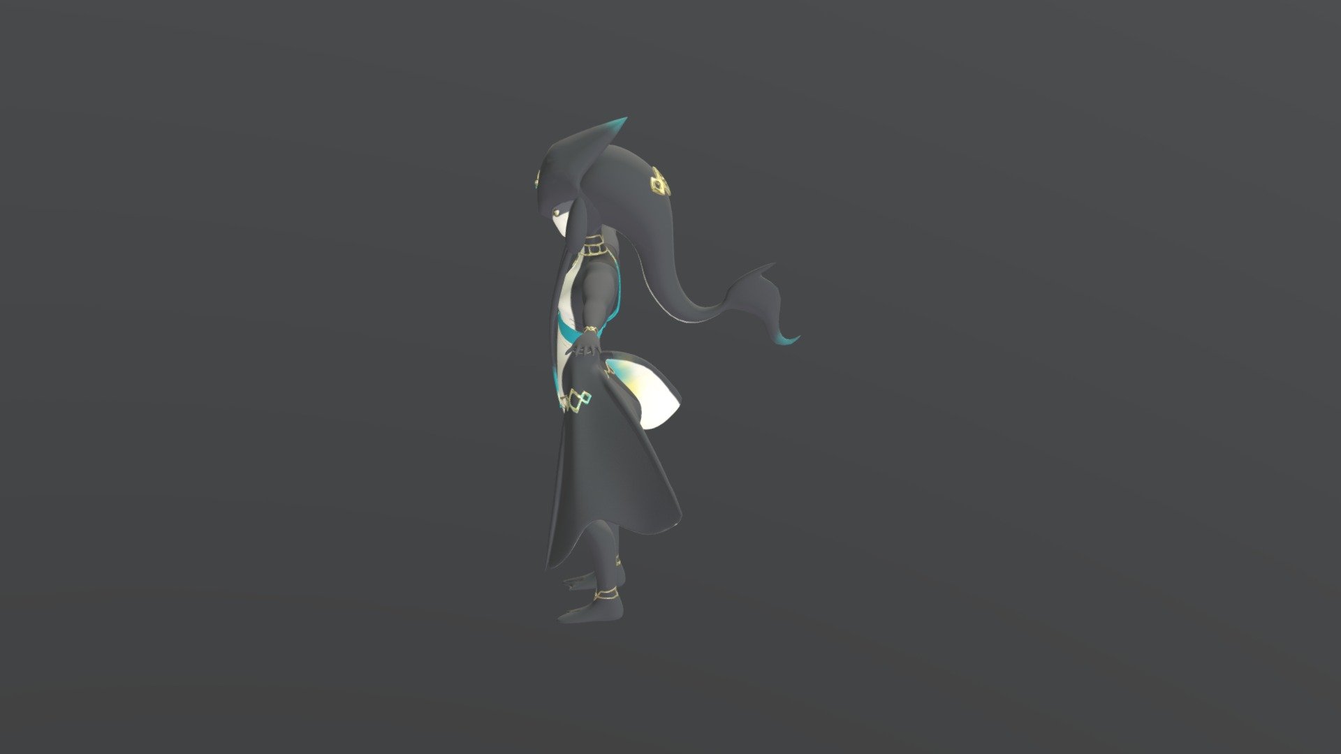 Zora - 3D model by Syllavan [0b3c03f] - Sketchfab
