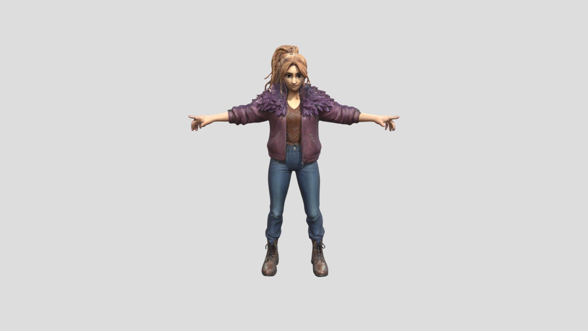 Adventurous Attire - Download Free 3D model by mrgnstjohn [0b3c523 ...