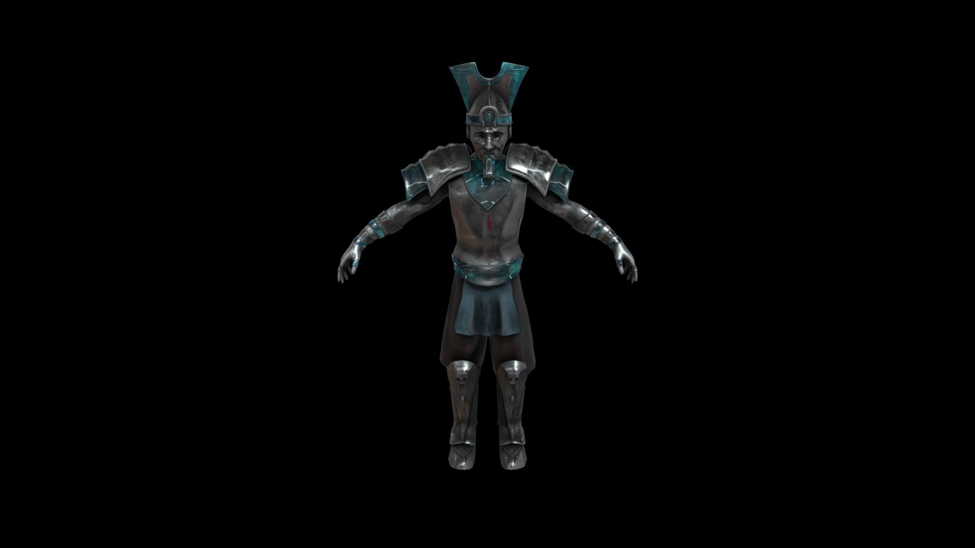 Armor Stylized RPG Fantasy - Character Pack 09 - Buy Royalty Free 3D ...