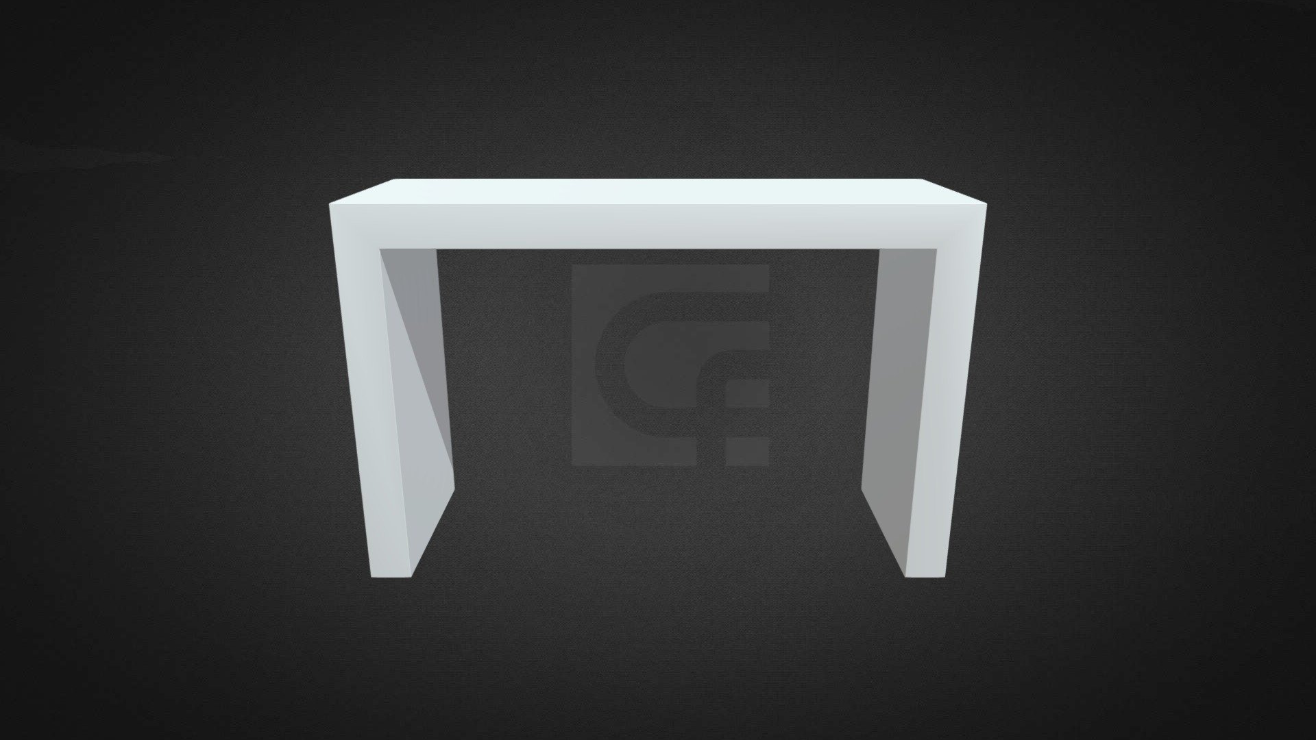 Levante High Bar Table Hire - 3D model by conceptfurniture [0b3e531 ...