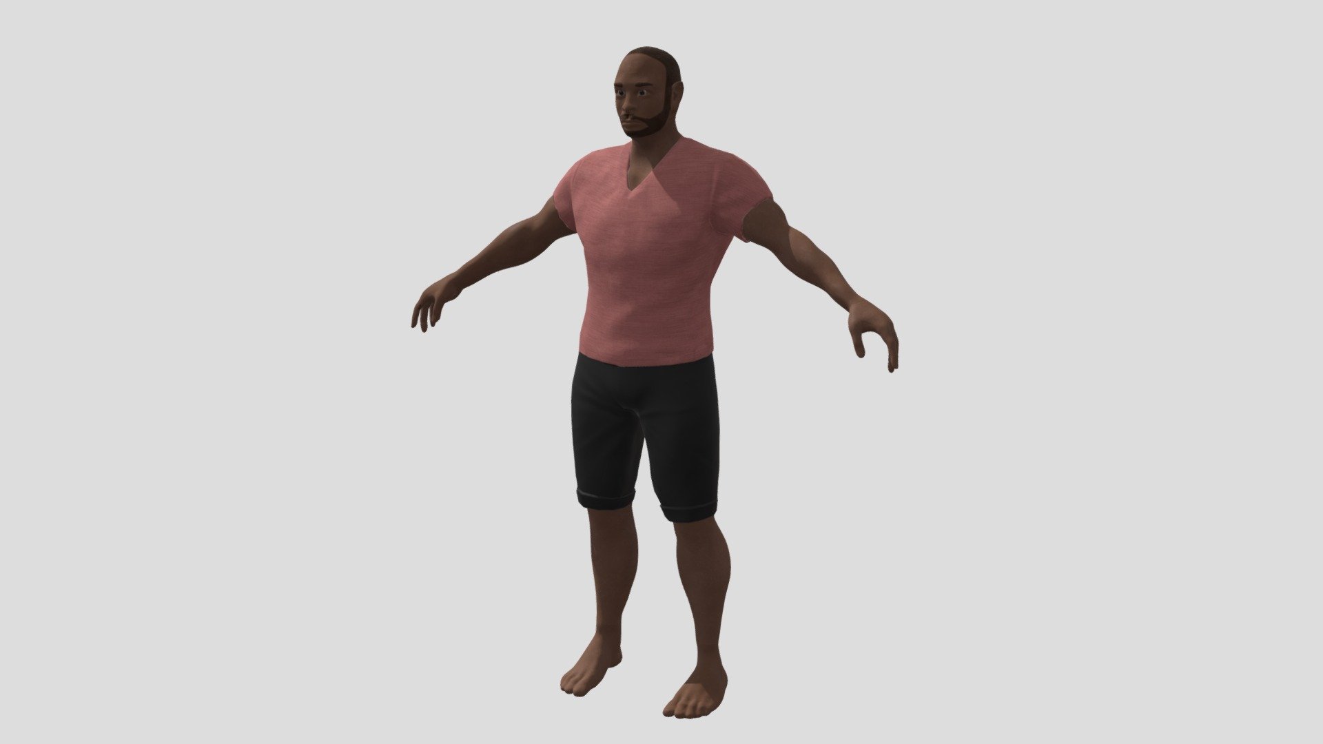 Male Character - 3D model by R3dLuv3Singin [0b3e7e0] - Sketchfab