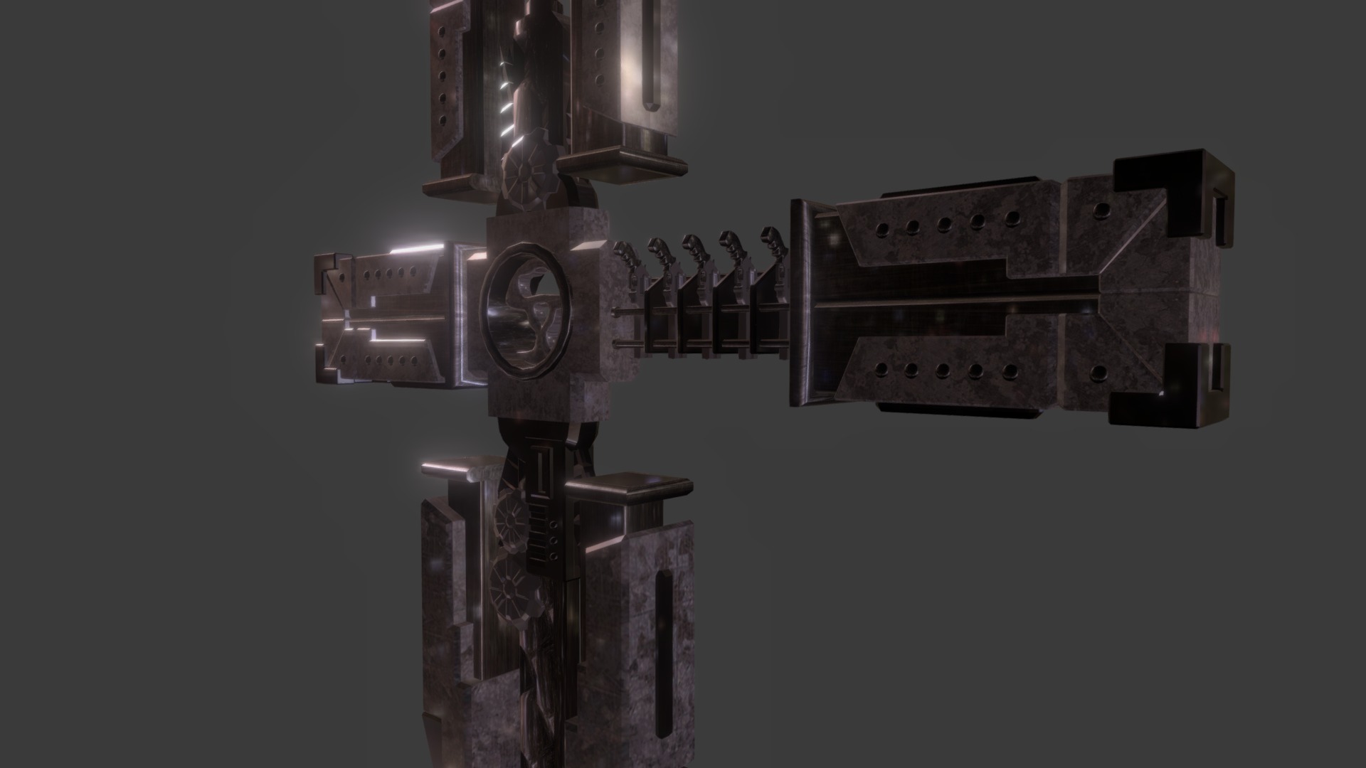 Trigun Cross 2 - 3D model by teusgamer_0120 [0b3ec48] - Sketchfab