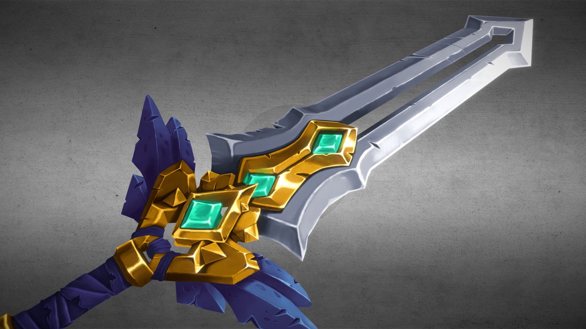 Champion's Pride Sword - 3D model by ltlailtlang [0b3ee9f] - Sketchfab