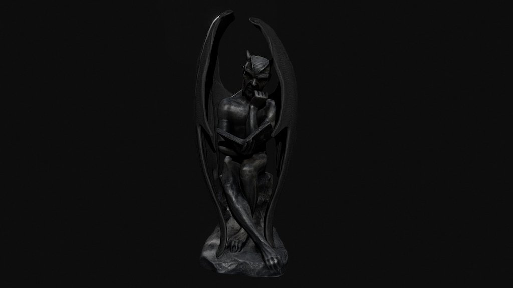 Devil - 3D model by Amandine_D [0b3eeb2] - Sketchfab
