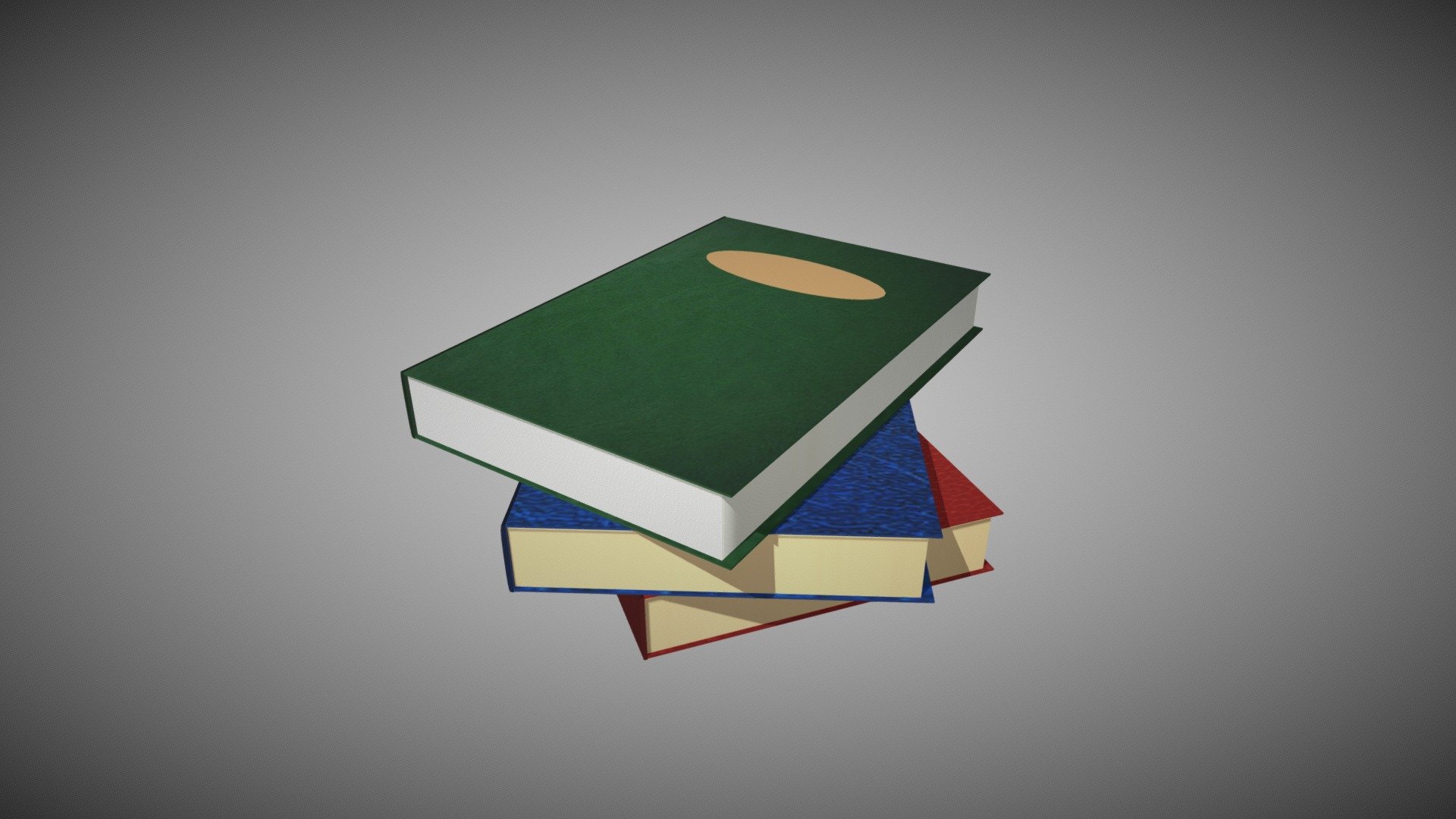 Books - Download Free 3D model by Kroko.blend (@jaromir.ternavskiy ...