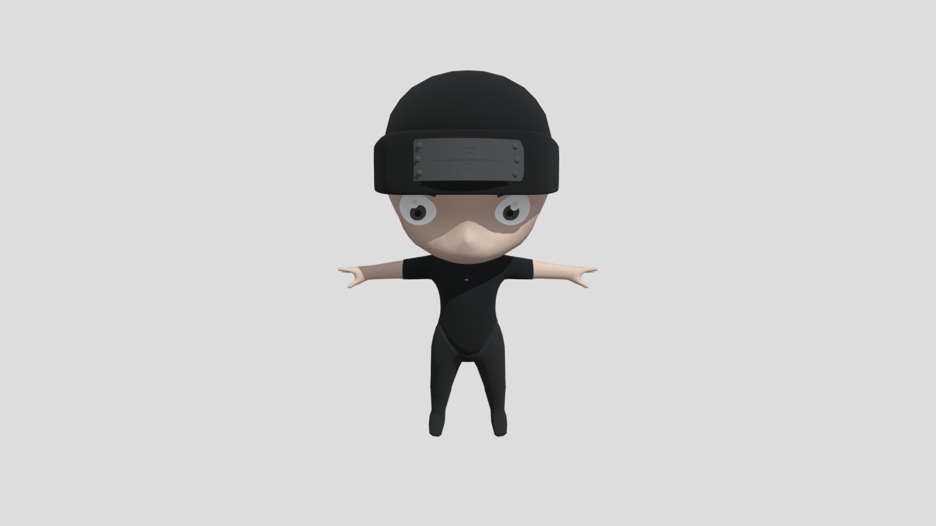 Ninja - 3D model by rebecca.s.winslow [0b3fde1] - Sketchfab