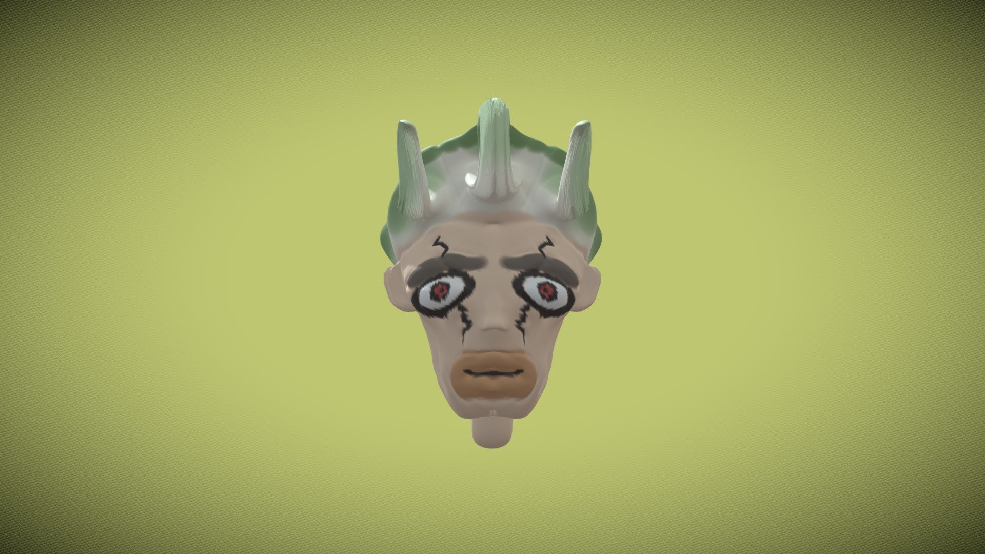 Senku Dr.Stone (Gone Evil) - Download Free 3D model by threehoursinhell ...