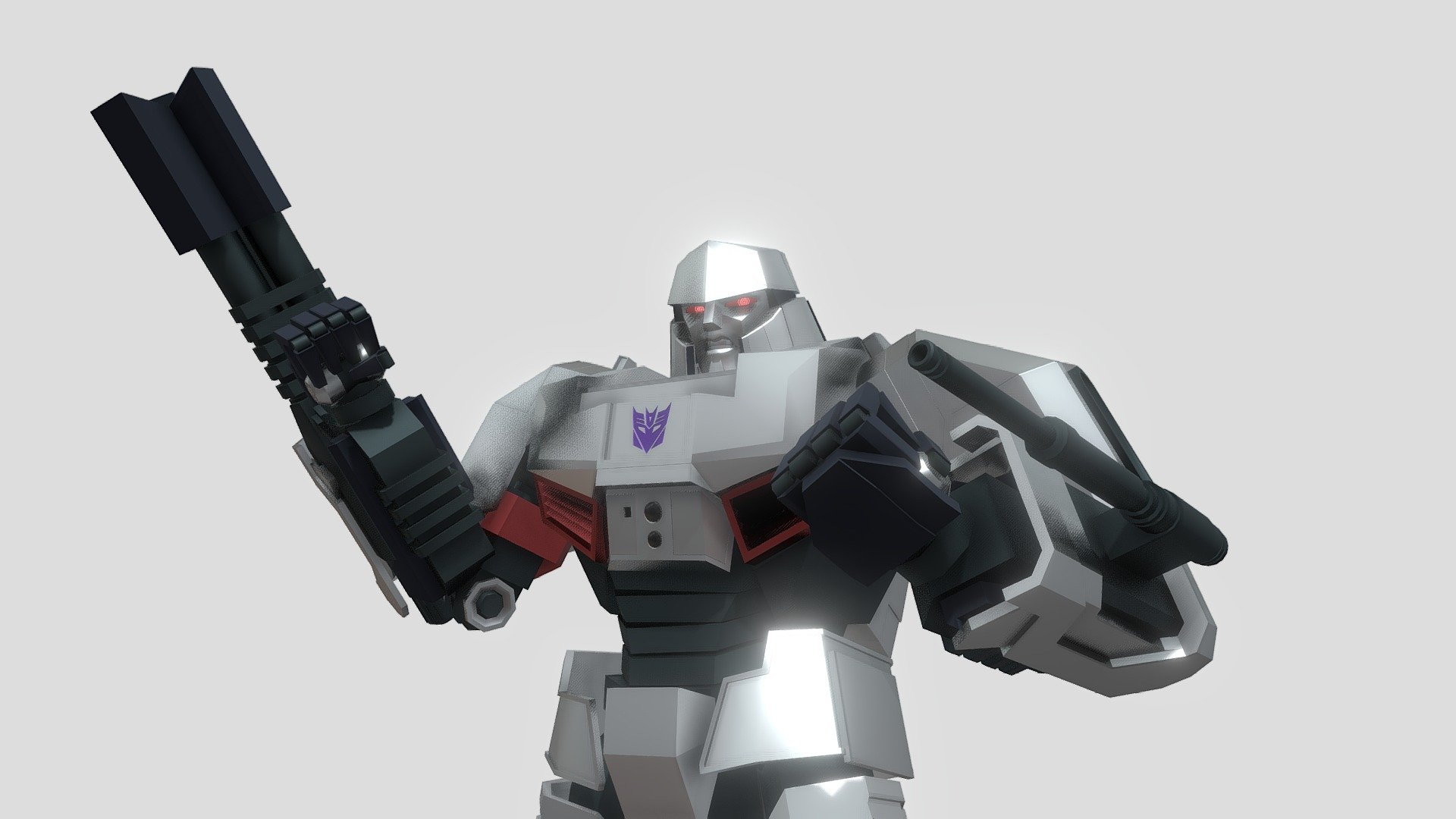 Megatron (Transformers One) - 3D model by luccabitn [0b4066a] - Sketchfab