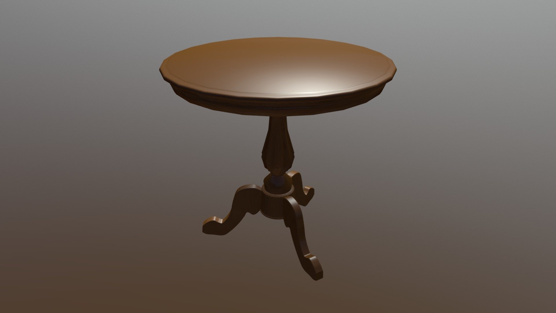 Side Table - 3D model by smithmisd [0b40728] - Sketchfab