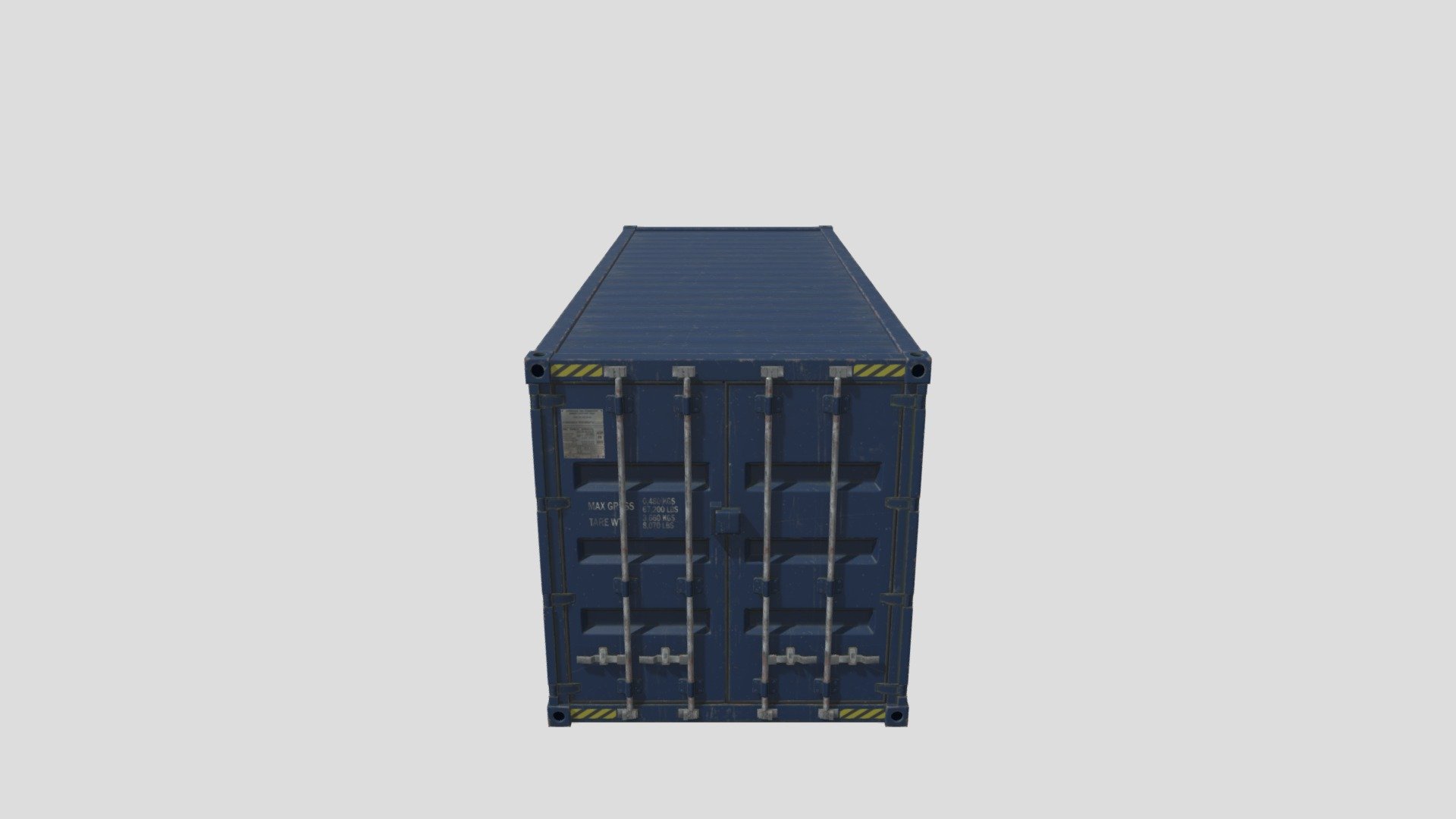 Container - 3D model by ZverOriginaL [0b409b6] - Sketchfab