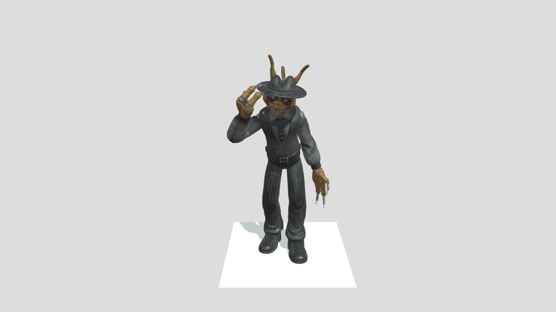 Jet Black Ned - Download Free 3D model by roger (@rogismaelreyes90 ...