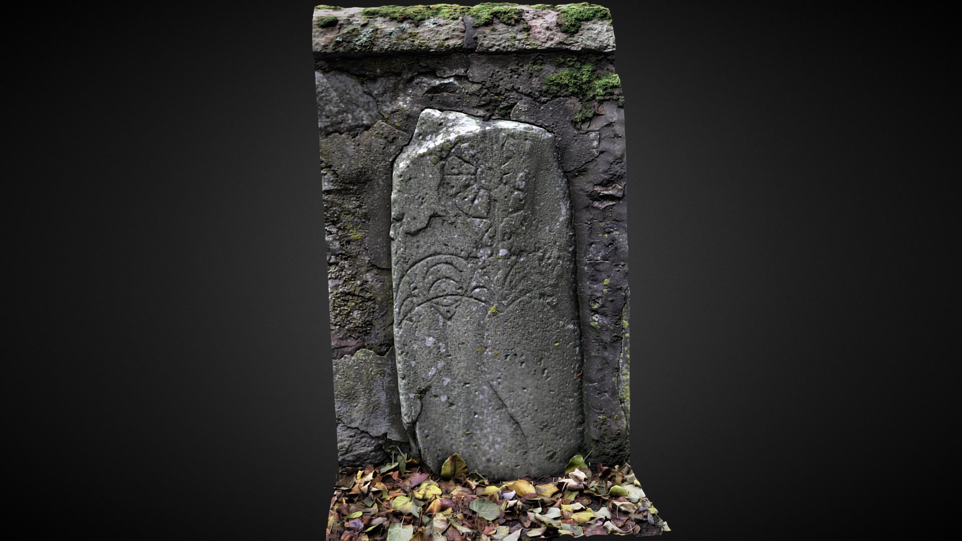 Knockando No. 1 Pictish Stone - Download Free 3D model by Douglas ...