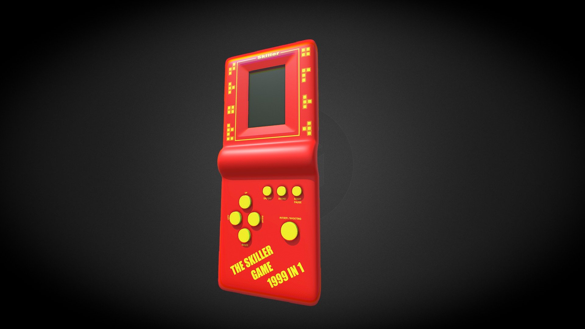 Old Video Game - Download Free 3D model by The Skiller (@Artby.Sufyan ...