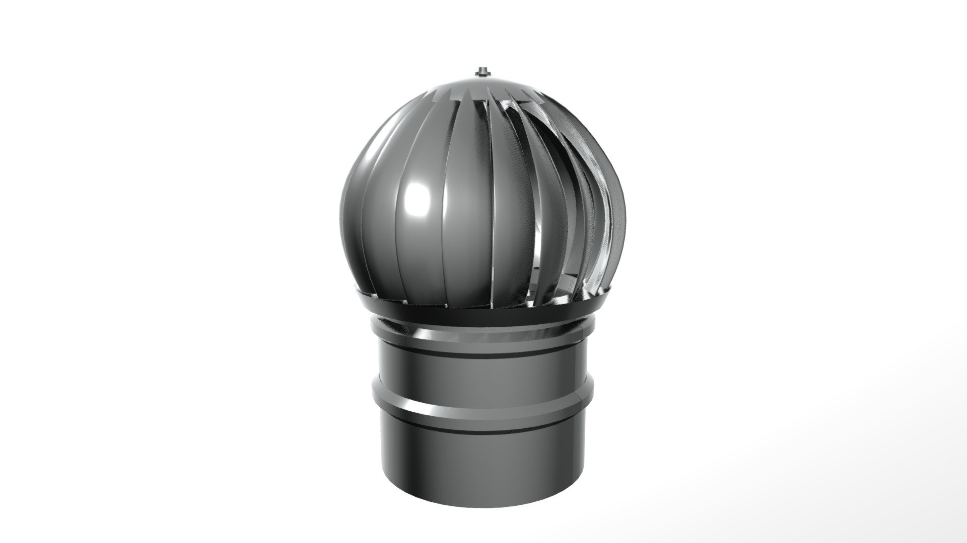 Rotating Chimney Cap - Download Free 3D model by TerraMea (@johndanias5 ...