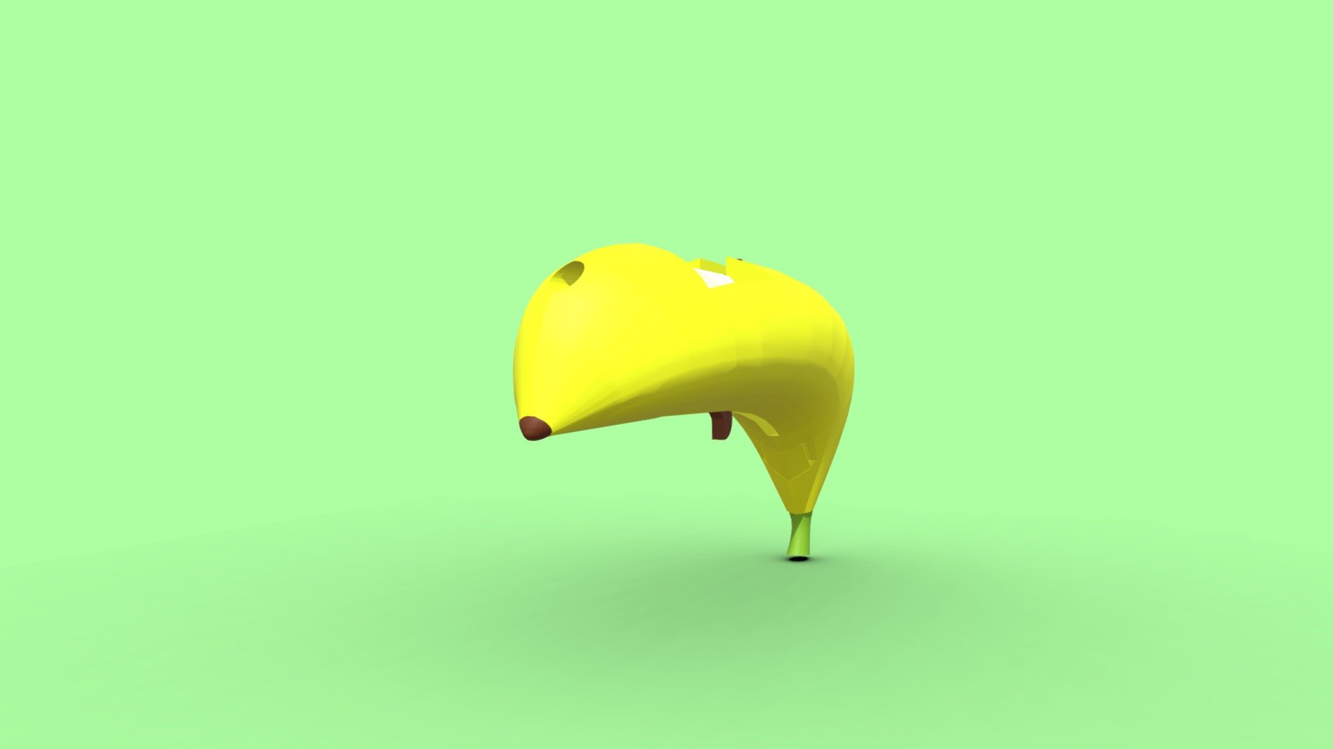 RushToy BananaBlankGun-MK1A - 3D model by ac3lynx [0b41c18] - Sketchfab