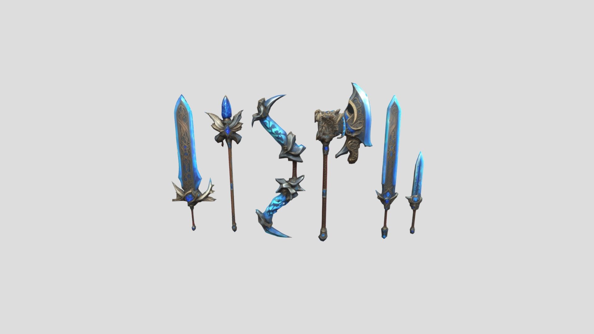 Arcane Arsenal - 3D model by diego_0 [0b41e39] - Sketchfab