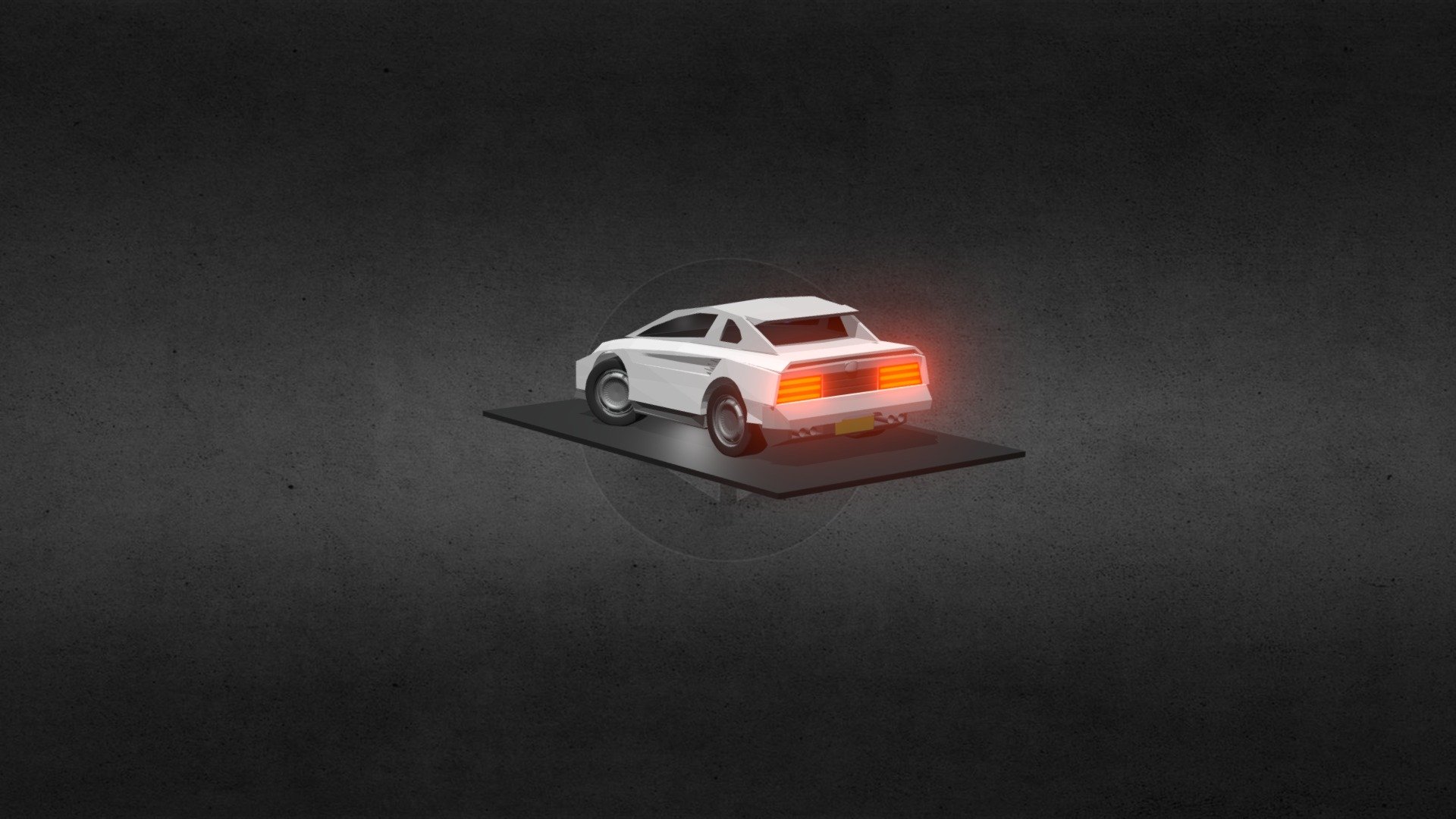 Dream car - 3D model by NuruiGumi [0b42301] - Sketchfab