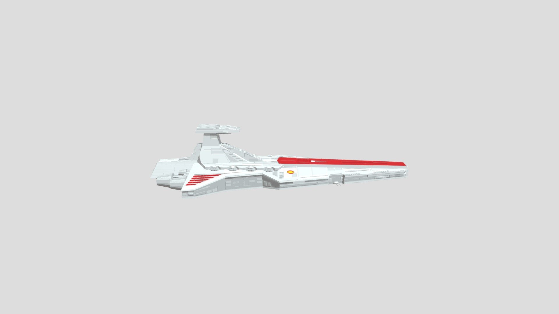 Venator-star wars - 3D model by Ara_my45yt [0b424b2] - Sketchfab