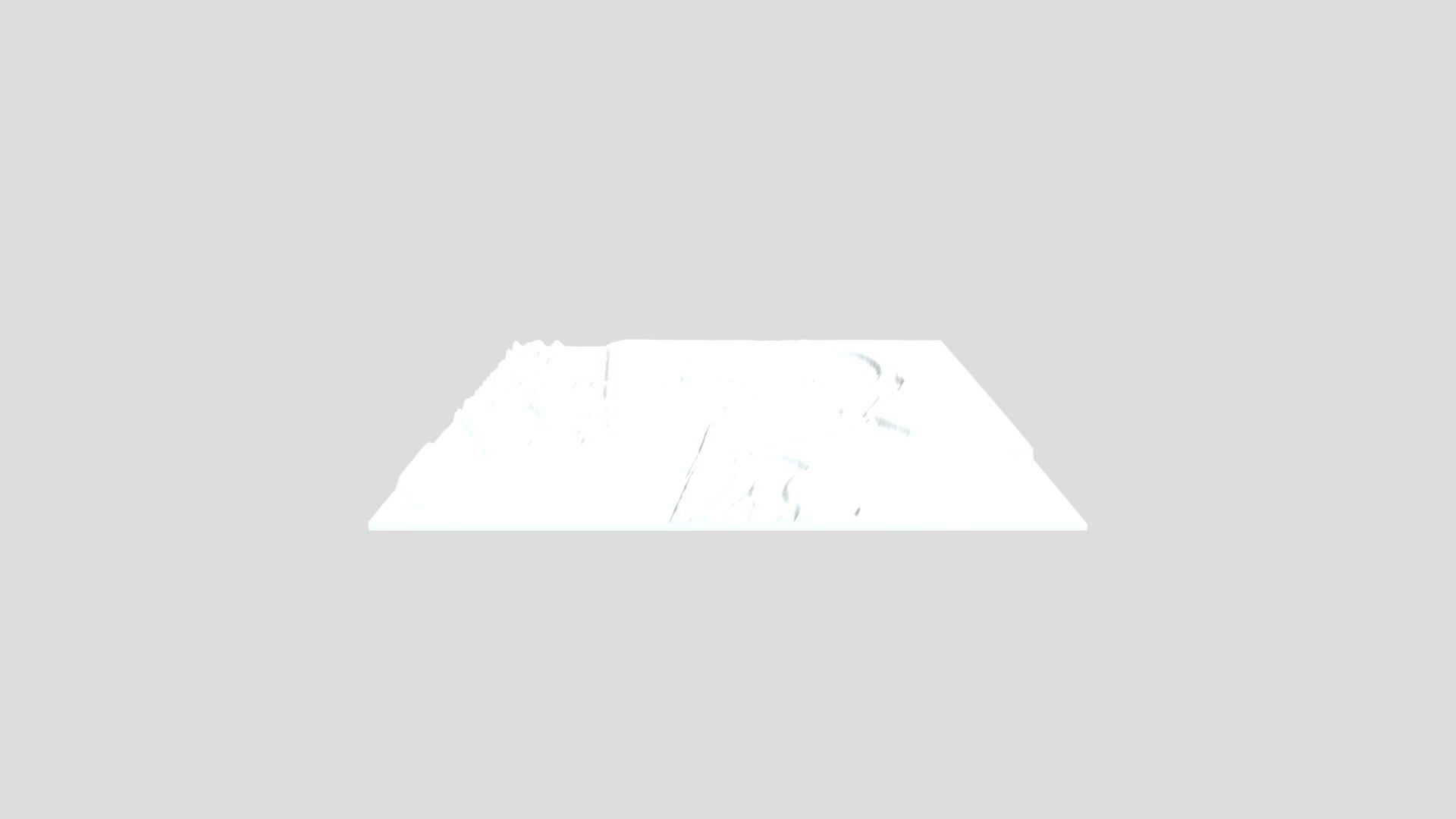 Obama Picture Frame (White closeup) - 3D model by Obamids [0b42855 ...
