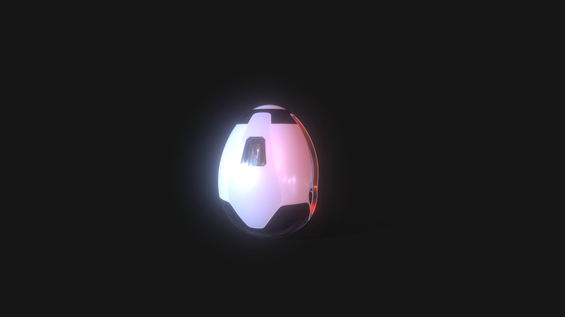 Egg Fbx SUB D - 3D model by TrackBall [0b42a02] - Sketchfab