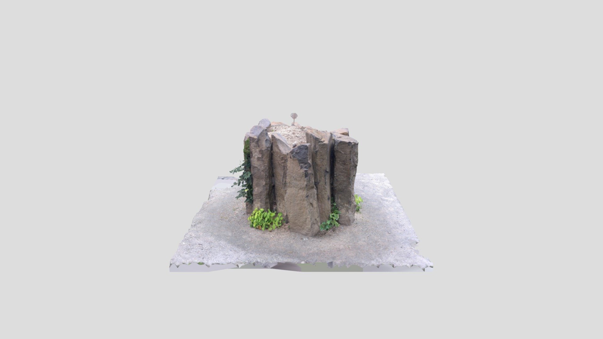 Rock Formation - Download Free 3D model by Venom (@tobius82) [0b42a8a ...