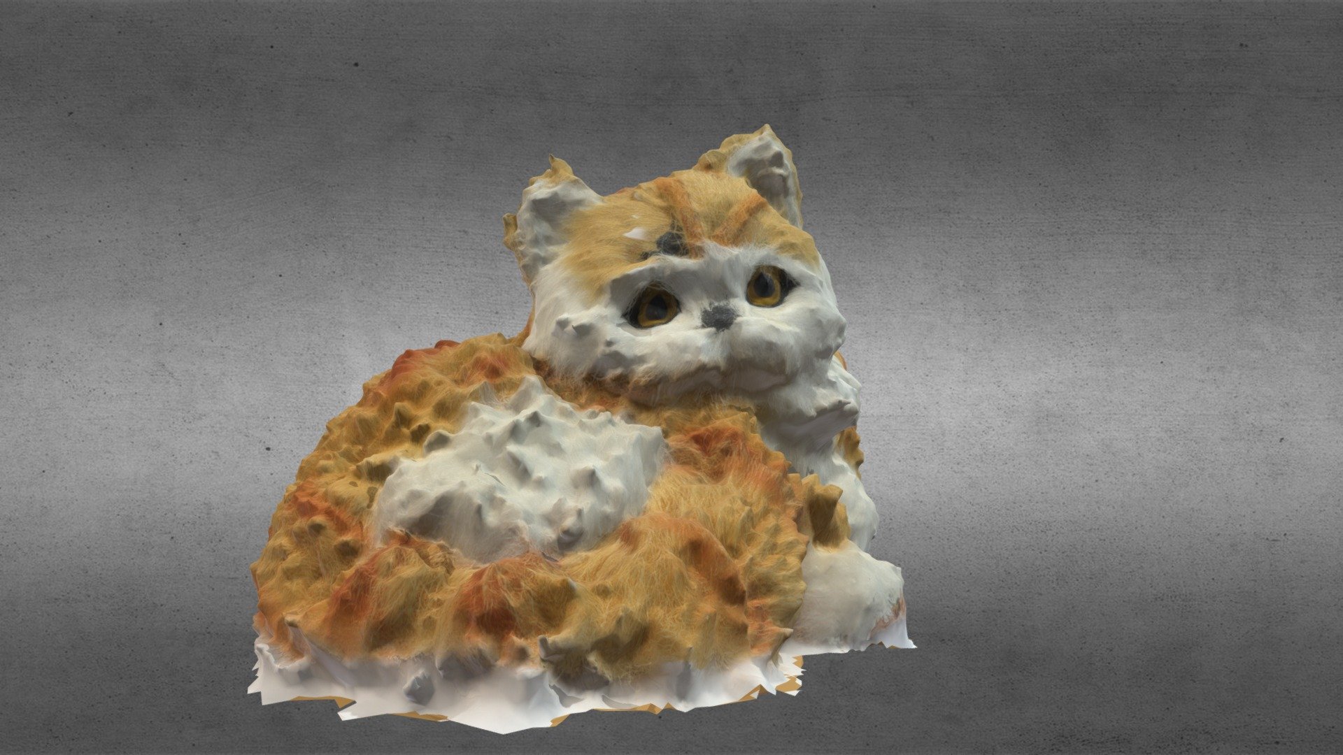 Cat - WIP - 3D model by ivan.12x [0b42abe] - Sketchfab