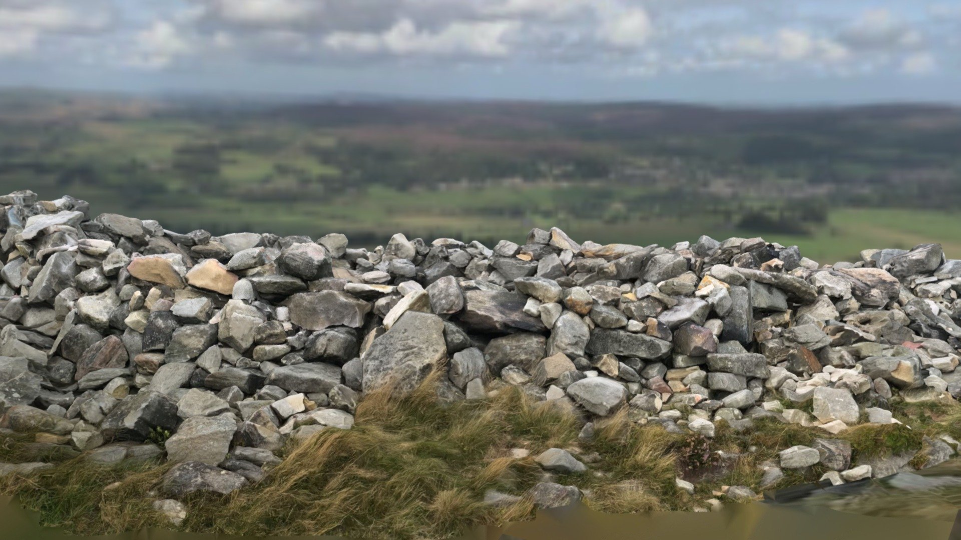 Simonside Cairn - Download Free 3D model by megalitharchive [0b42f10 ...