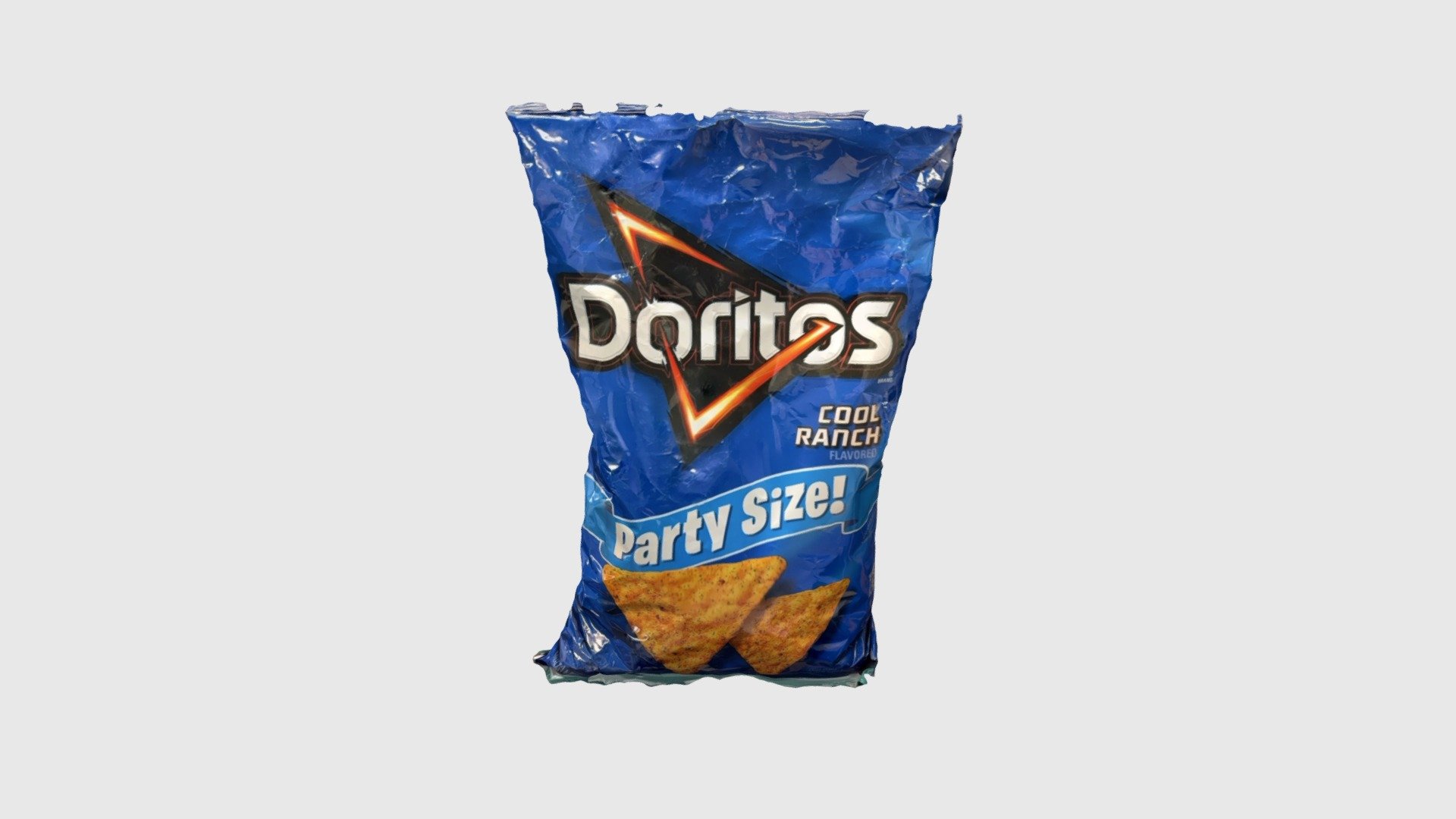 Doritos blue cool ranch - Download Free 3D model by psychoticgiraffe ...