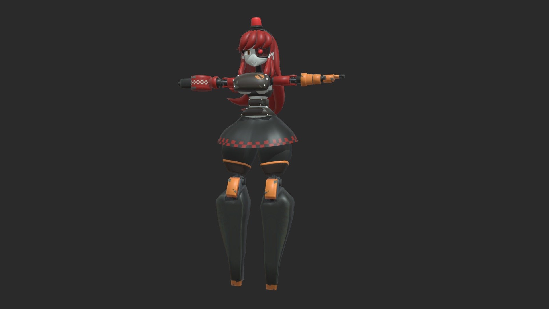 ZzWz's Mimi Sentry - Download Free 3D model by freaky gooning account ...
