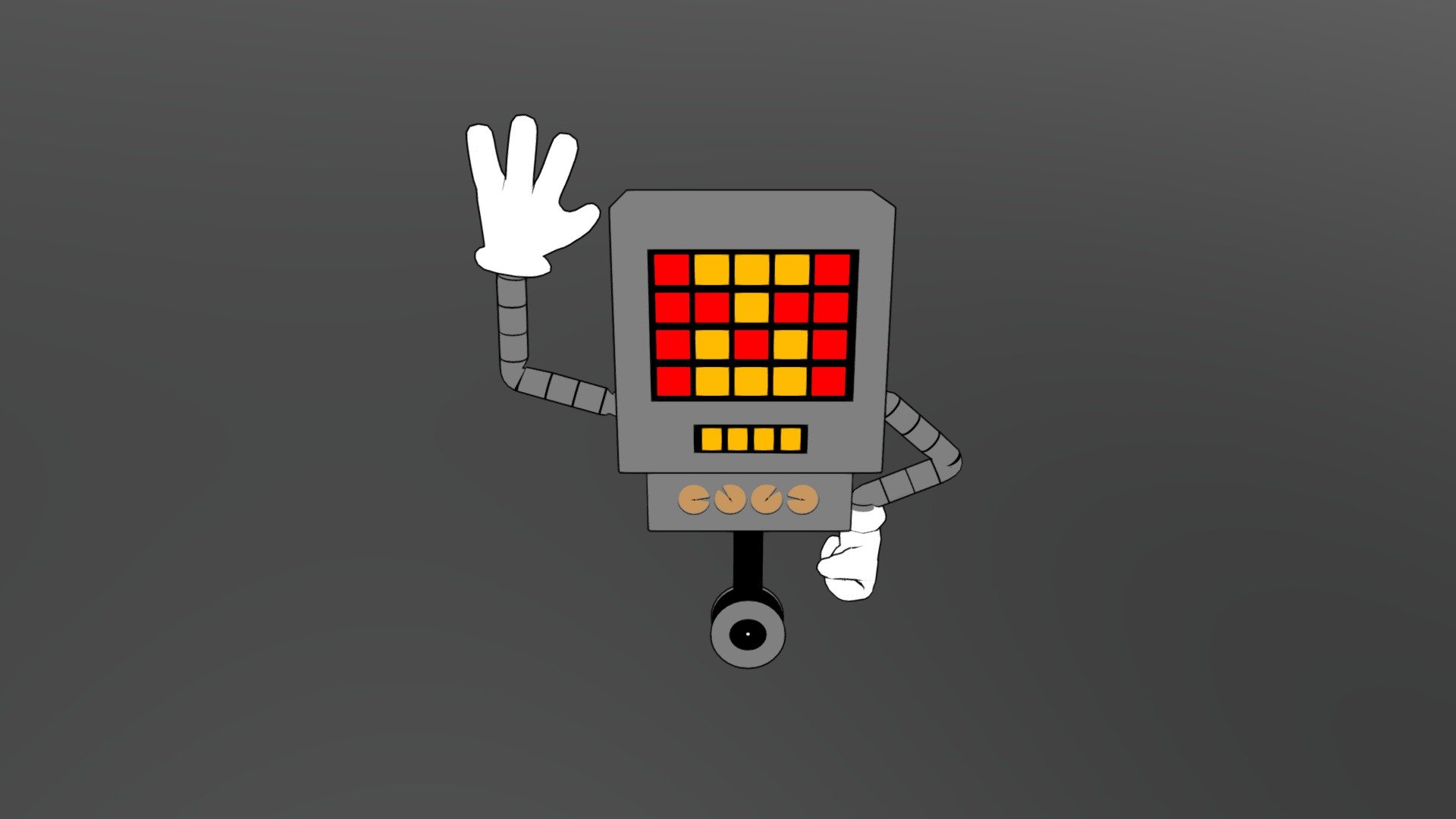 Mettaton - 3D model by ChiliCharm [0b43a5a] - Sketchfab